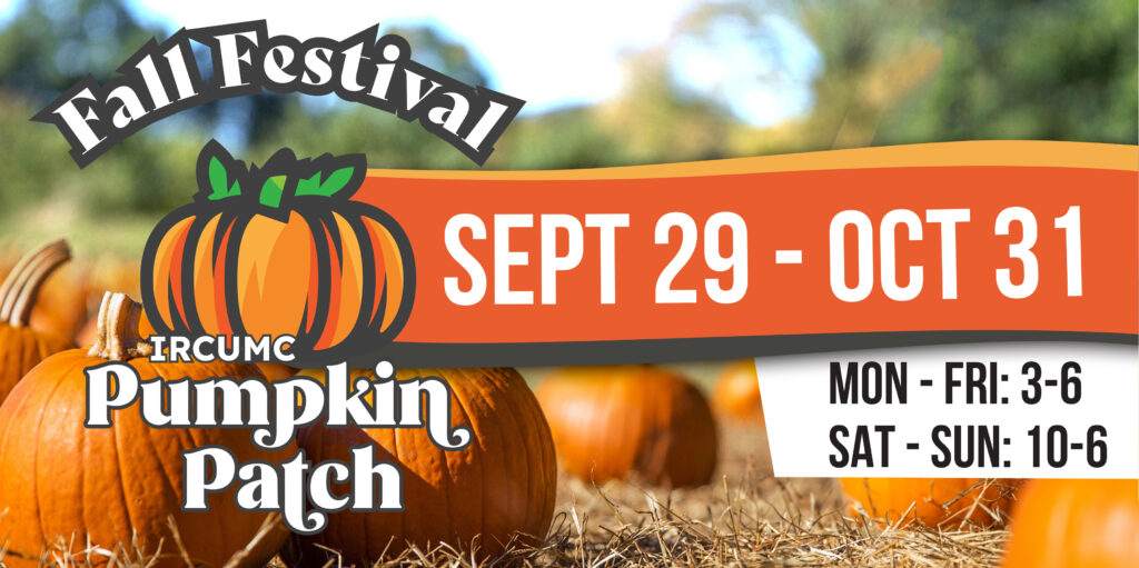 Pumpkin Patch IRC – Love God Love People Serve The World