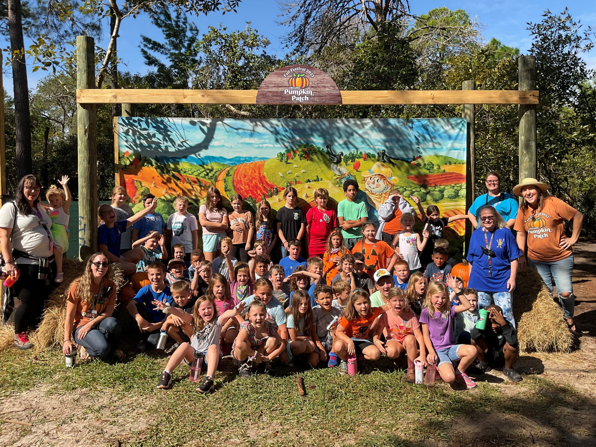 Field Trips – Pumpkin Patch IRC